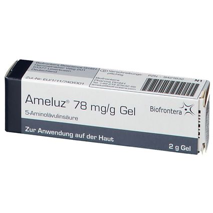 Ameluz® 78 mg/g 2 g mit dem E-Rezept kaufen - Shop Apotheke