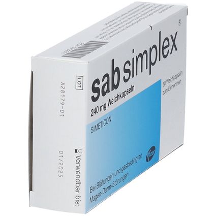 sab simplex® 240mg 60 St - Shop Apotheke