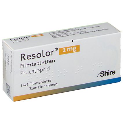 Resolor® 2 mg 14 St mit dem E-Rezept kaufen - Shop Apotheke