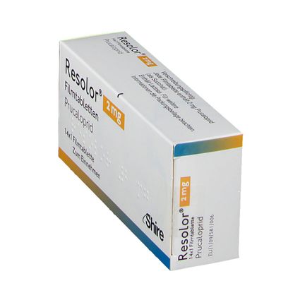 Resolor® 2 mg 14 St mit dem E-Rezept kaufen - Shop Apotheke