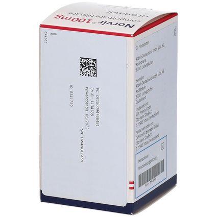 Norvir® 100 mg 30 St mit dem E-Rezept kaufen - Shop Apotheke
