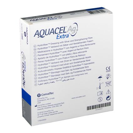 AQUACEL® Ag Extra™ 10 x 10 cm 10 St - Shop Apotheke