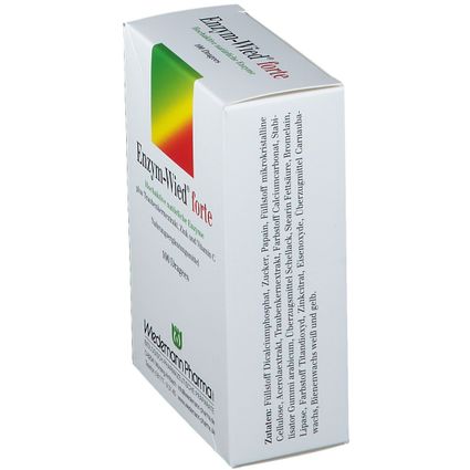 Enzym-Wied® forte 100 St - Shop Apotheke