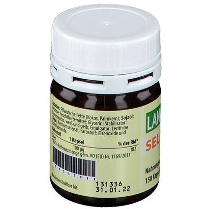 Selen 100 µg 150 St - Shop Apotheke