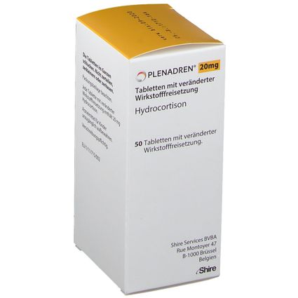 Plenadren® 20 mg 50 St mit dem E-Rezept kaufen - Shop Apotheke