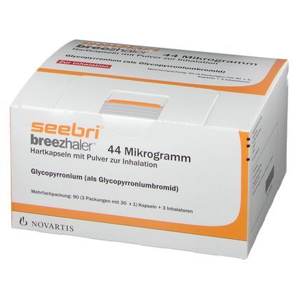 seebri® breezhaler® 44 Mikrogramm 3x30 St mit dem E-Rezept kaufen ...