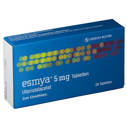 ESMYA 5 mg Tabletten 28 St mit dem E-Rezept kaufen - Shop Apotheke