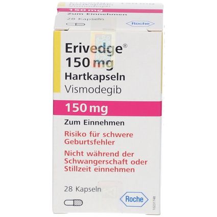 Erivedge® 150 mg 28 St mit dem E-Rezept kaufen - Shop Apotheke