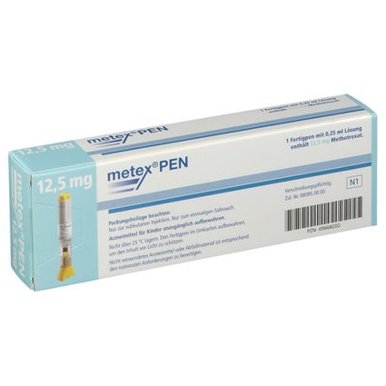 metex® 12,5 mg (50 mg/ml) 1 St mit dem E-Rezept kaufen - Shop Apotheke