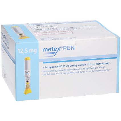 metex® PEN 12,5 mg 12 St mit dem E-Rezept kaufen - Shop Apotheke