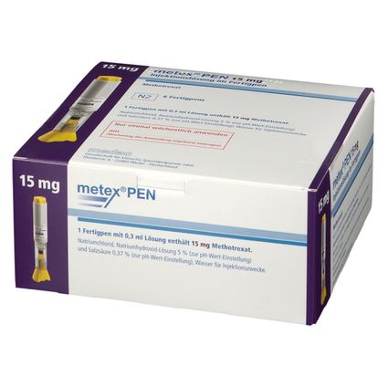 metex® 15 mg (50 mg/ml) 6 St mit dem E-Rezept kaufen - Shop Apotheke