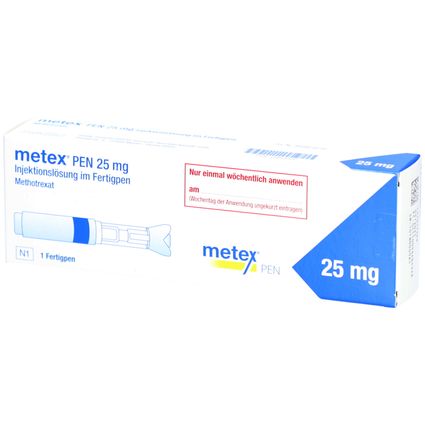 metex® PEN 25 mg (50 mg/ml) Injektionslösung im Fertigpen 1 St mit dem E-Rezept kaufen - Shop ...