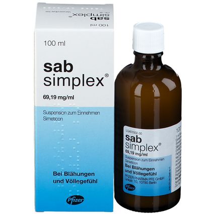 Sab simplex® Suspension 100 ml - Shop Apotheke