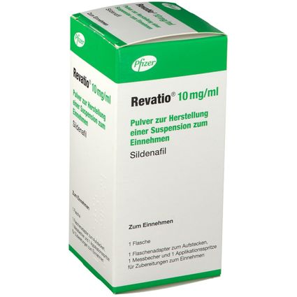 Revatio® 10 mg/ml 1 St mit dem E-Rezept kaufen - Shop Apotheke