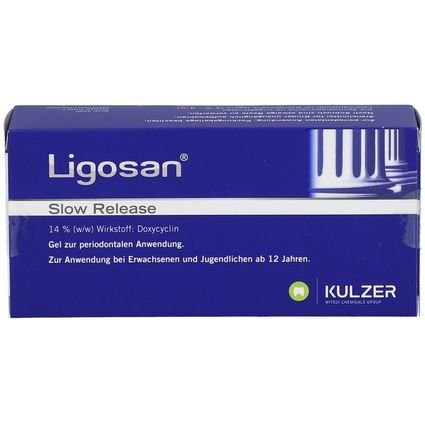 Ligosan Slow Release 14% 1x260 mg mit dem E-Rezept kaufen - Shop Apotheke