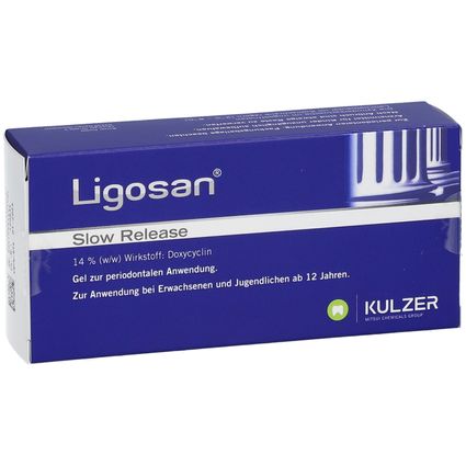 Ligosan Slow Release 14% 1x260 mg mit dem E-Rezept kaufen - Shop Apotheke
