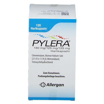 PYLERA® 140 mg/125 mg/125 mg 120 St mit dem E-Rezept kaufen - Shop Apotheke