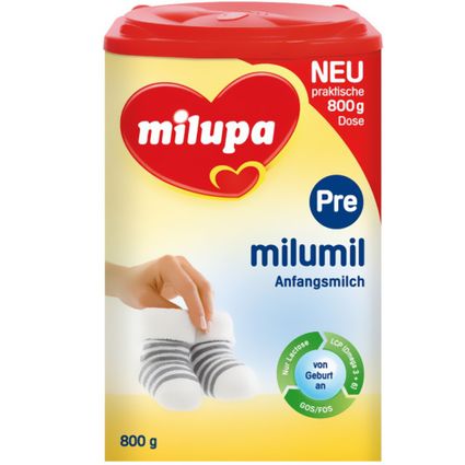 Milupa milumil Pre 800 g - Shop Apotheke