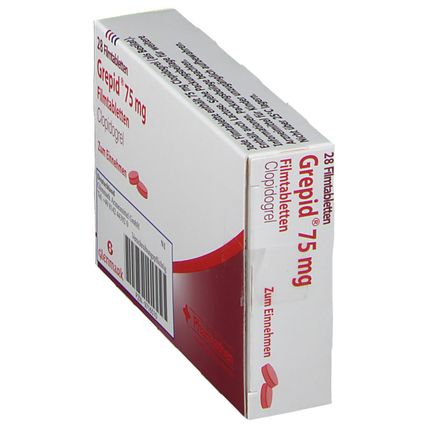 Grepid® 75 mg 28 St mit dem E-Rezept kaufen - Shop Apotheke