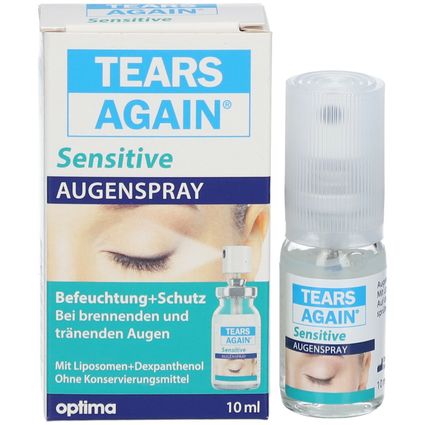 TEARS AGAIN® Sensitive Augenspray 10 ml - Shop Apotheke