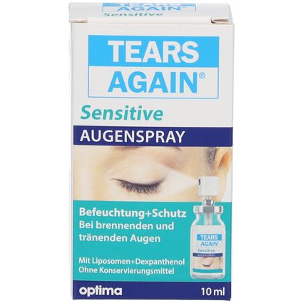 TEARS AGAIN® Sensitive Augenspray 10 ml - Shop Apotheke