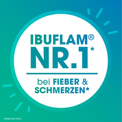 Ibuflam®40 mg/ml bei Fieber und leichten bis mäßig starken Schmerzen ...