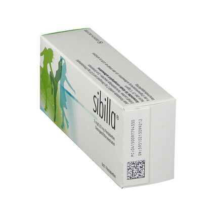 sibilla® 2 mg/0,03 mg 6x21 St mit dem E-Rezept kaufen - Shop Apotheke