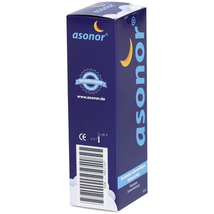 asonor® Nasenspray gegen Schnarchen 30 ml - Shop Apotheke