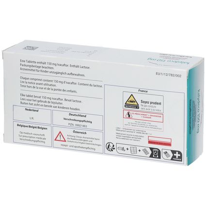 KALYDECO 150 mg Filmtabletten 56 St mit dem E-Rezept kaufen - Shop Apotheke