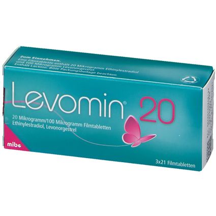 Levomin 20 20 µg/100 µg 3x21 St mit dem E-Rezept kaufen - Shop Apotheke