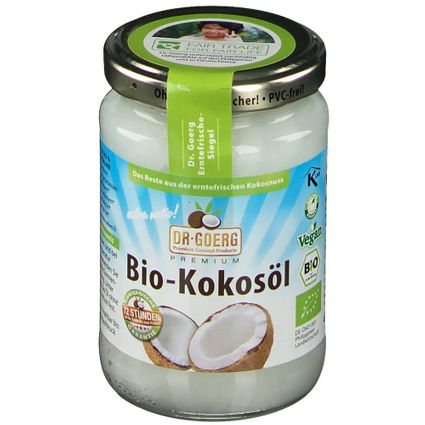 Dr. Goerg Premium Bio-Kokosöl 500 ml - Shop Apotheke