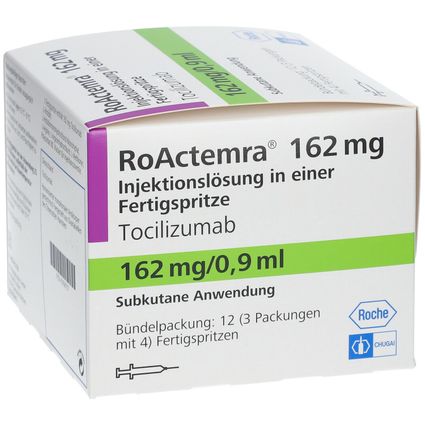RoActemra® 162 mg 12 St mit dem E-Rezept kaufen - Shop Apotheke
