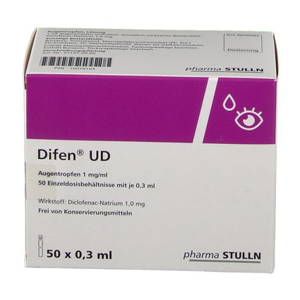 Difen® UD 1 mg/ml 50x0,3 ml mit dem E-Rezept kaufen - Shop Apotheke