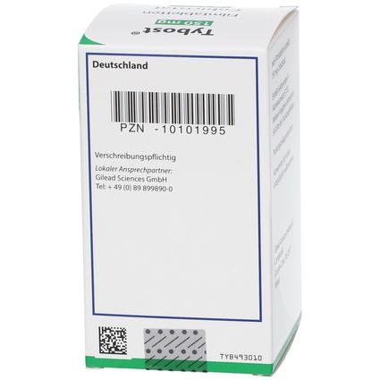 Tybost® 150 mg 30 St mit dem E-Rezept kaufen - Shop Apotheke