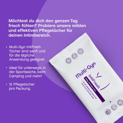 Multi-Gyn® IntiFresh 12 St - Shop Apotheke