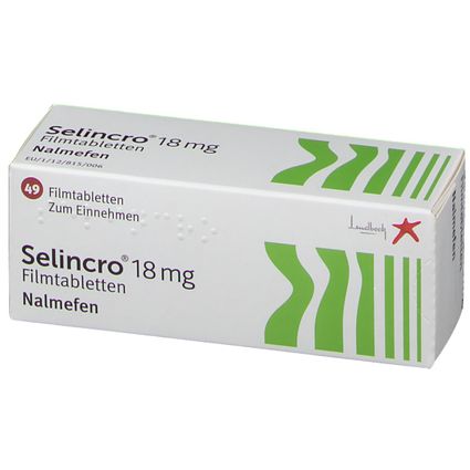 Selincro® 18 mg 49 St mit dem E-Rezept kaufen - Shop Apotheke