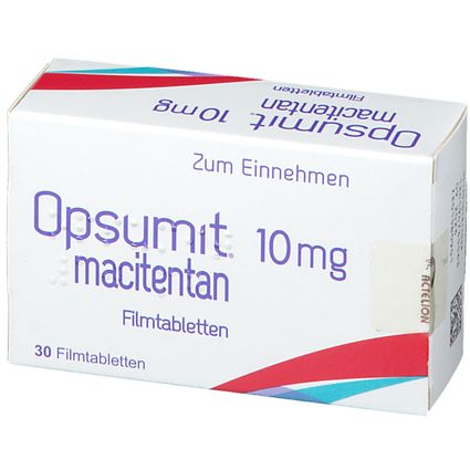 OPSUMIT 10 mg Filmtabletten 30 St mit dem E-Rezept kaufen - Shop Apotheke