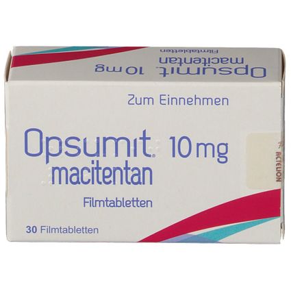OPSUMIT 10 mg Filmtabletten 30 St mit dem E-Rezept kaufen - Shop Apotheke