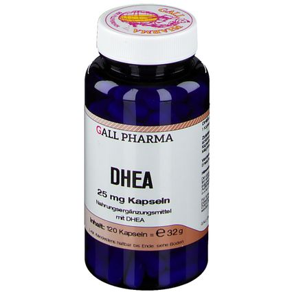 DHEA 25mg Kapseln 120 St - Shop Apotheke
