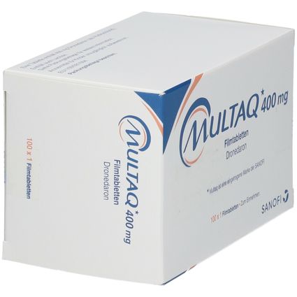 Multaq 400 mg 100 St mit dem E-Rezept kaufen - Shop Apotheke