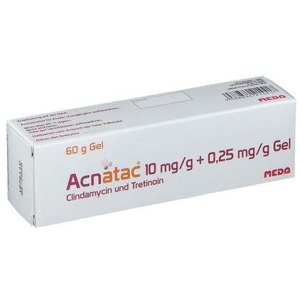 Acnatac® 10 mg/g + 0,25 mg/g 60 g mit dem E-Rezept kaufen - Shop Apotheke