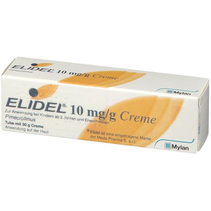 Elidel 10 mg/g Creme 30 g mit dem E-Rezept kaufen - Shop Apotheke