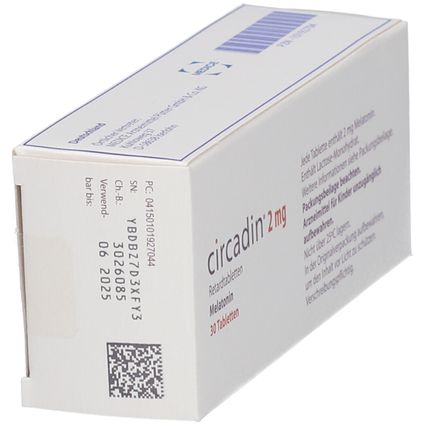 circadin® 2 mg 30 St mit dem E-Rezept kaufen - Shop Apotheke