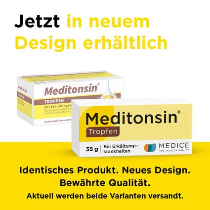 Meditonsin® Tropfen bei ersten Anzeichen einer Erkältung 35 g - Shop ...