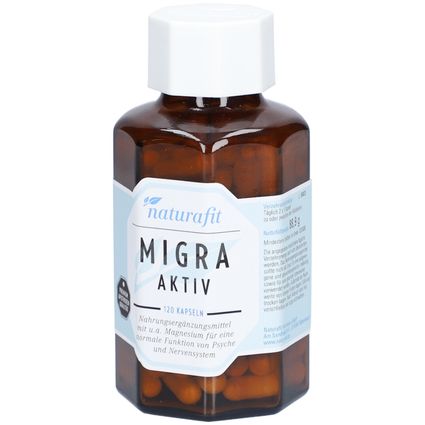 naturafit® MIGRA AKTIV 120 St - Shop Apotheke