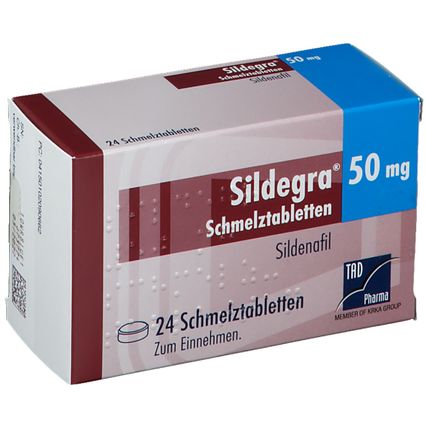 Sildegra® 50 mg 24 St mit dem E-Rezept kaufen - Shop Apotheke