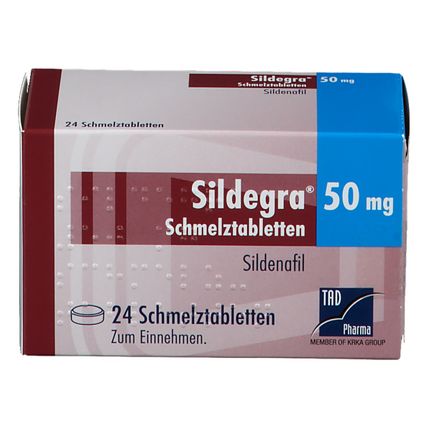 Sildegra® 50 mg 24 St mit dem E-Rezept kaufen - Shop Apotheke