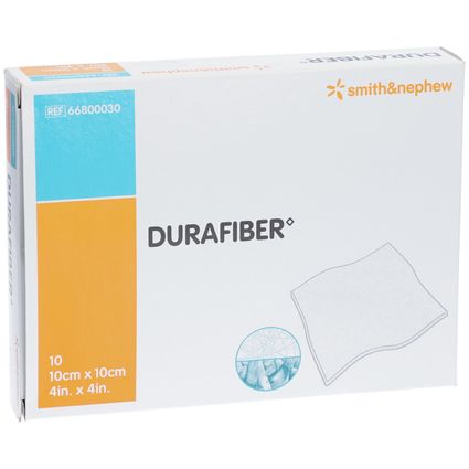 DURAFIBER 10 cm X 10 cm 10 St - Shop Apotheke