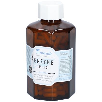 naturafit® ENZYME PLUS 240 St - Shop Apotheke