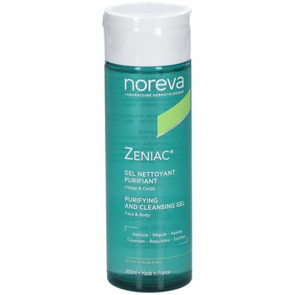 noreva Zeniac® Reinigungsgel 200 ml - Shop Apotheke